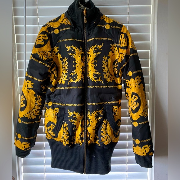 Rocawear | Jackets & Coats | Rocawear Puffer Jacket Long Bomber | Poshmark